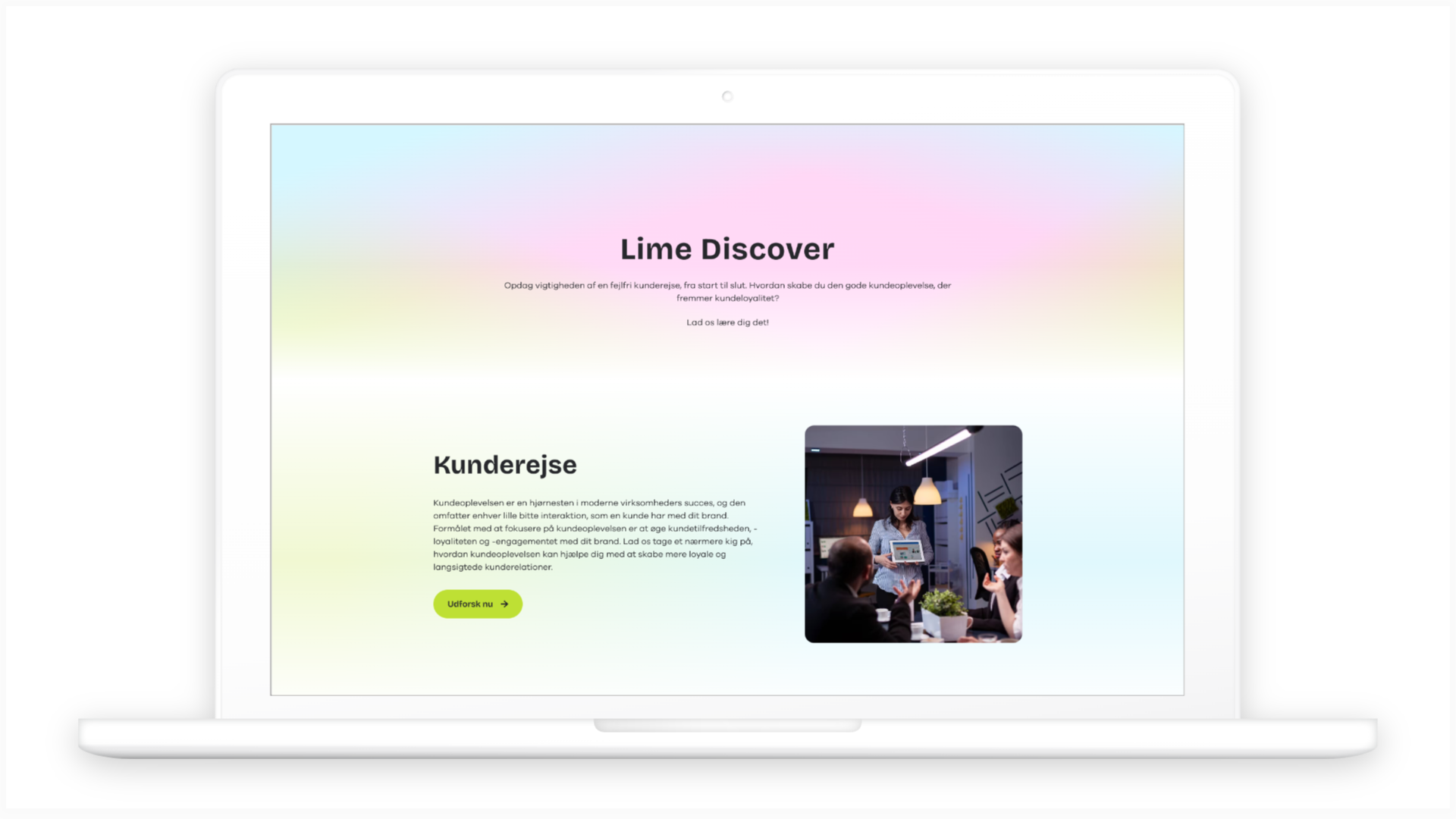 Lime Discover, alle vores dybe indsigter på ét sted - Lime Technologies