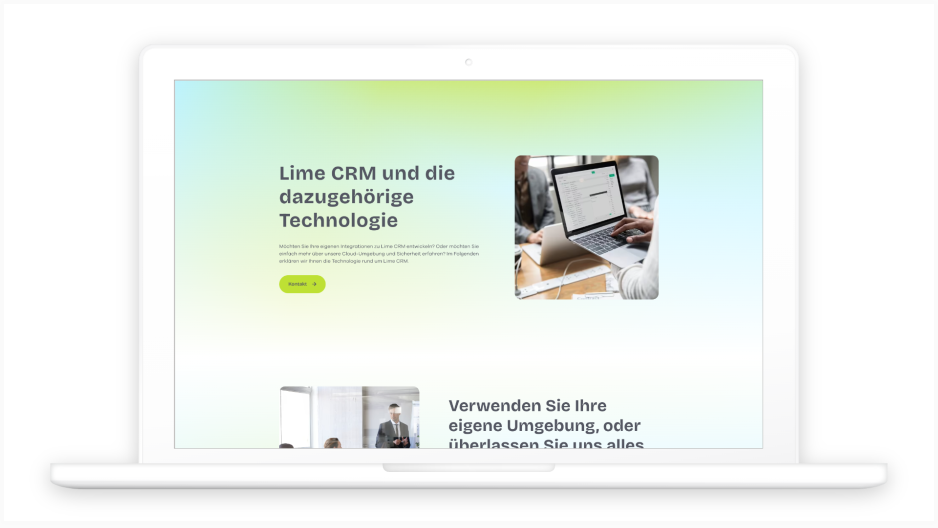 Technische Seiten für Lime CRM - Lime Technologies
