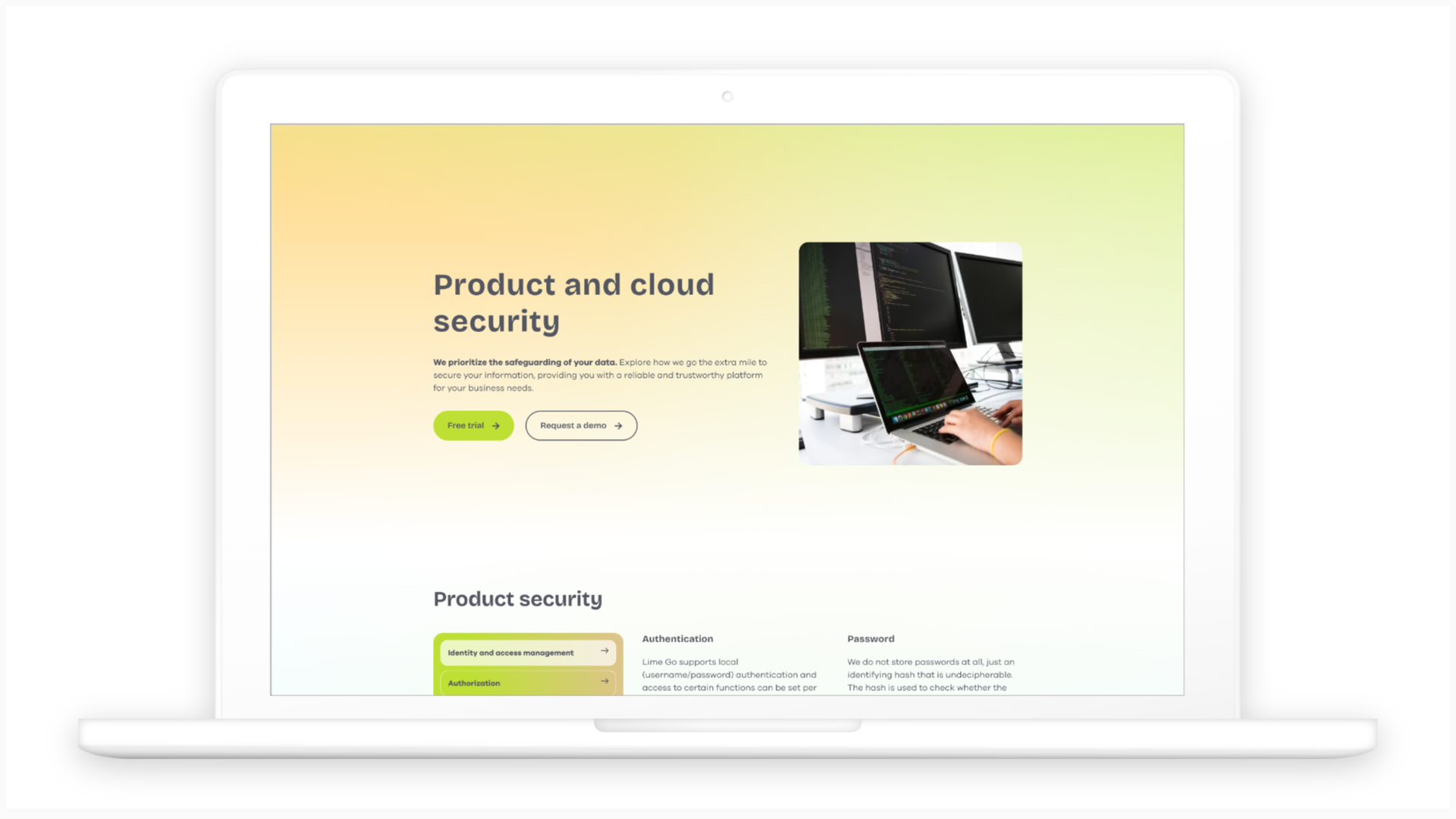 Product And Cloud Security In Lime Go Lime Technologies